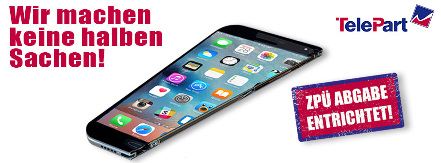 TelePart - Ihr Spezialist für Smartphones & Tablets
