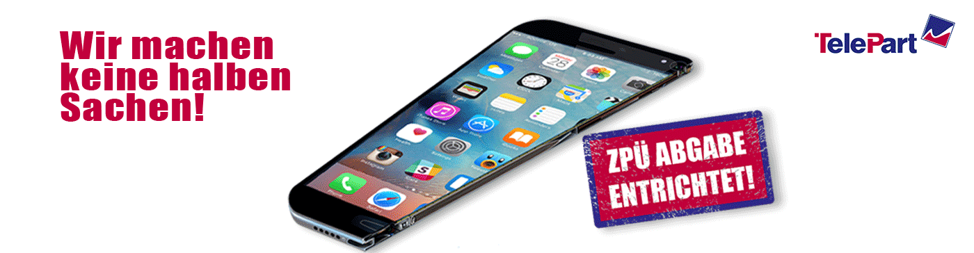 TelePart - Ihr Spezialist für Smartphones & Tablets